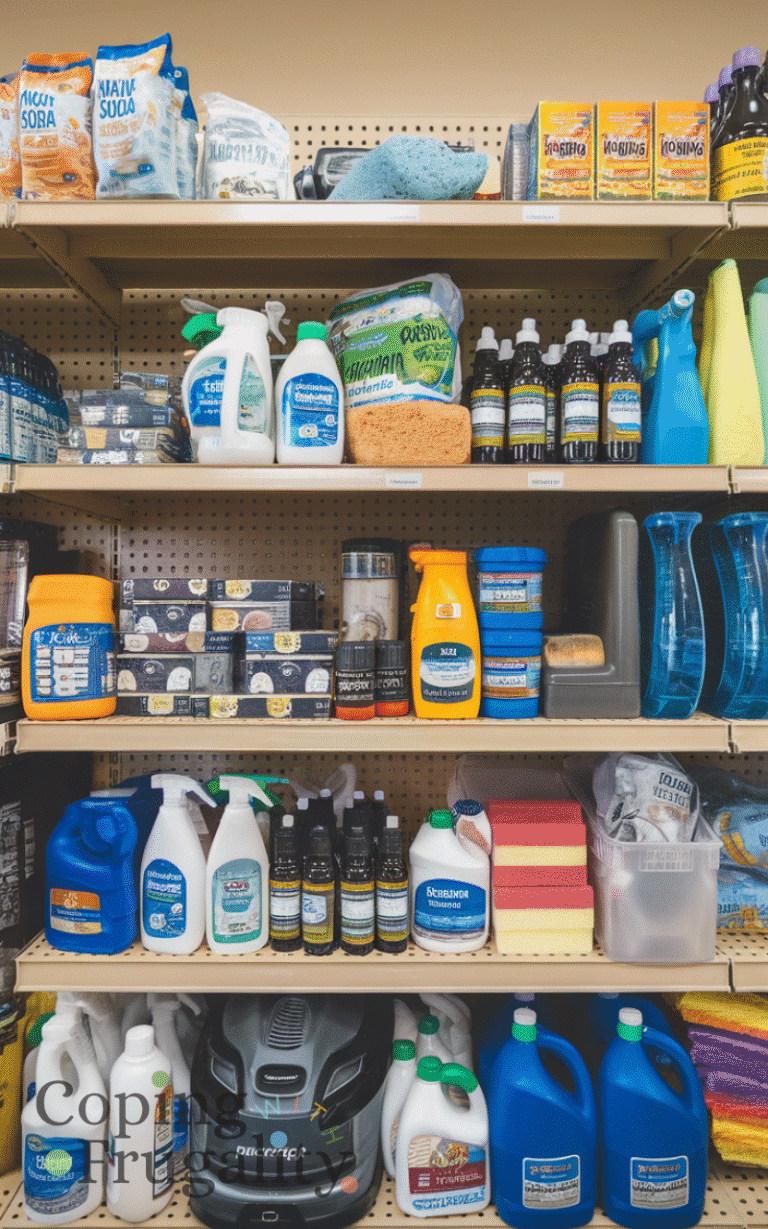 18 Dollar Tree Cleaning Ideas on a Budget You Need to Try - Coping With ...