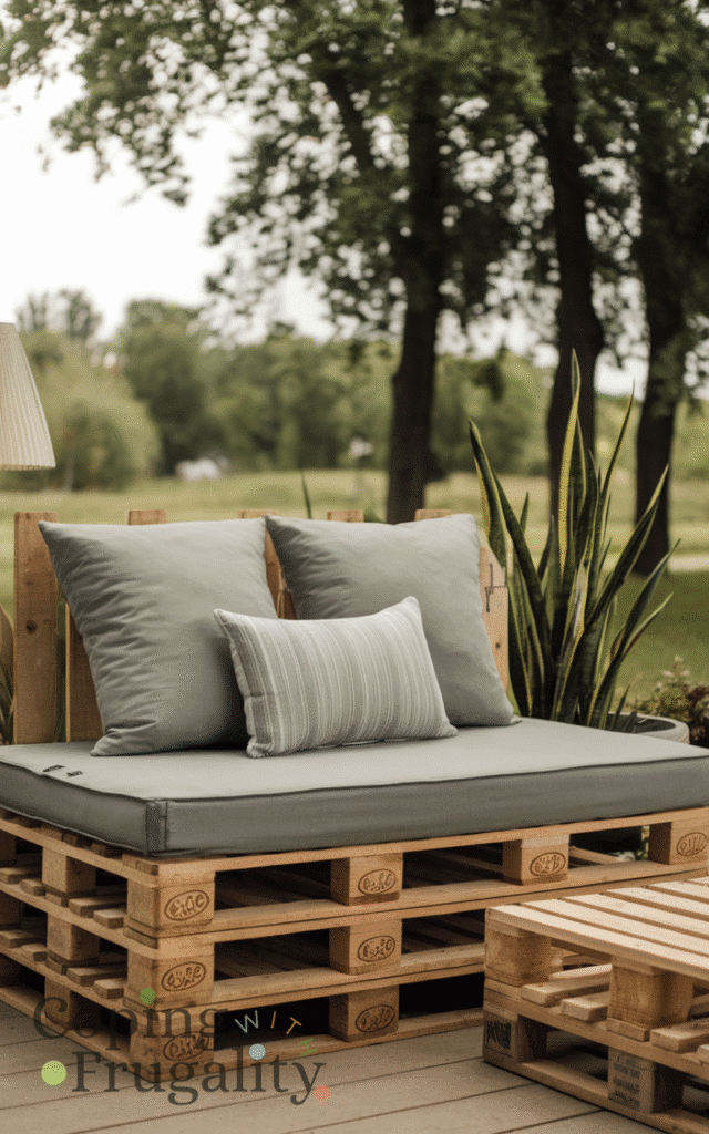 18 Best Outdoor Seating Ideas on a Budget Anyone Can Build - Coping ...