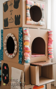 16 Best Cat Tree Ideas on a Budget Using Recycled Materials - Coping ...