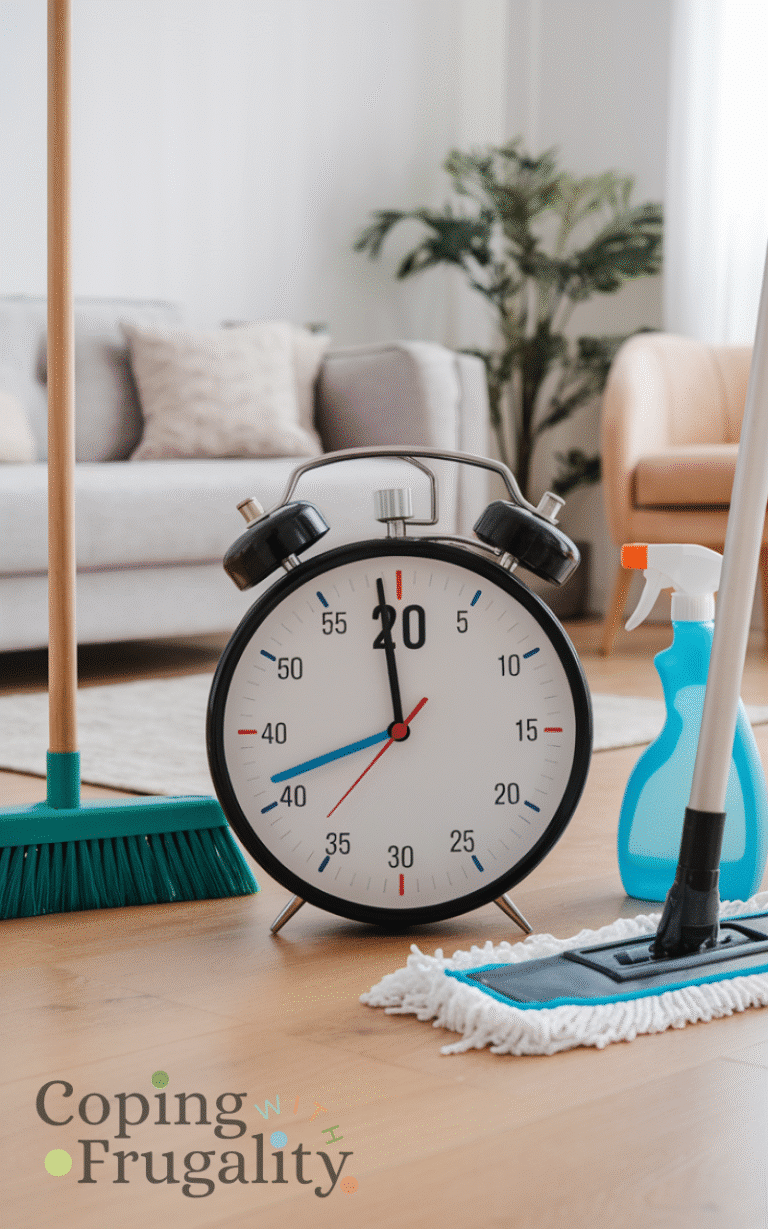 18 Easy Home Cleaning Routines on a Budget for Busy Families You Will ...