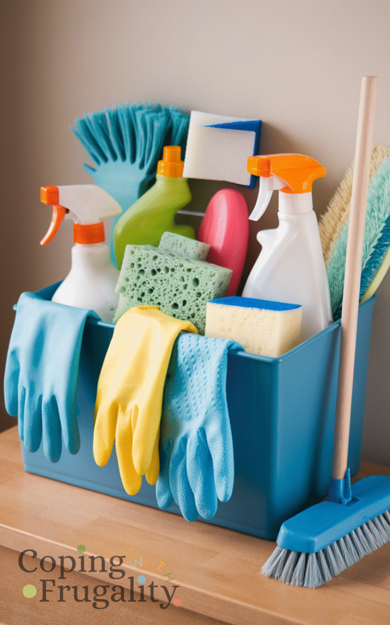 18 Dollar Tree Cleaning Ideas on a Budget You Need to Try - Coping With ...