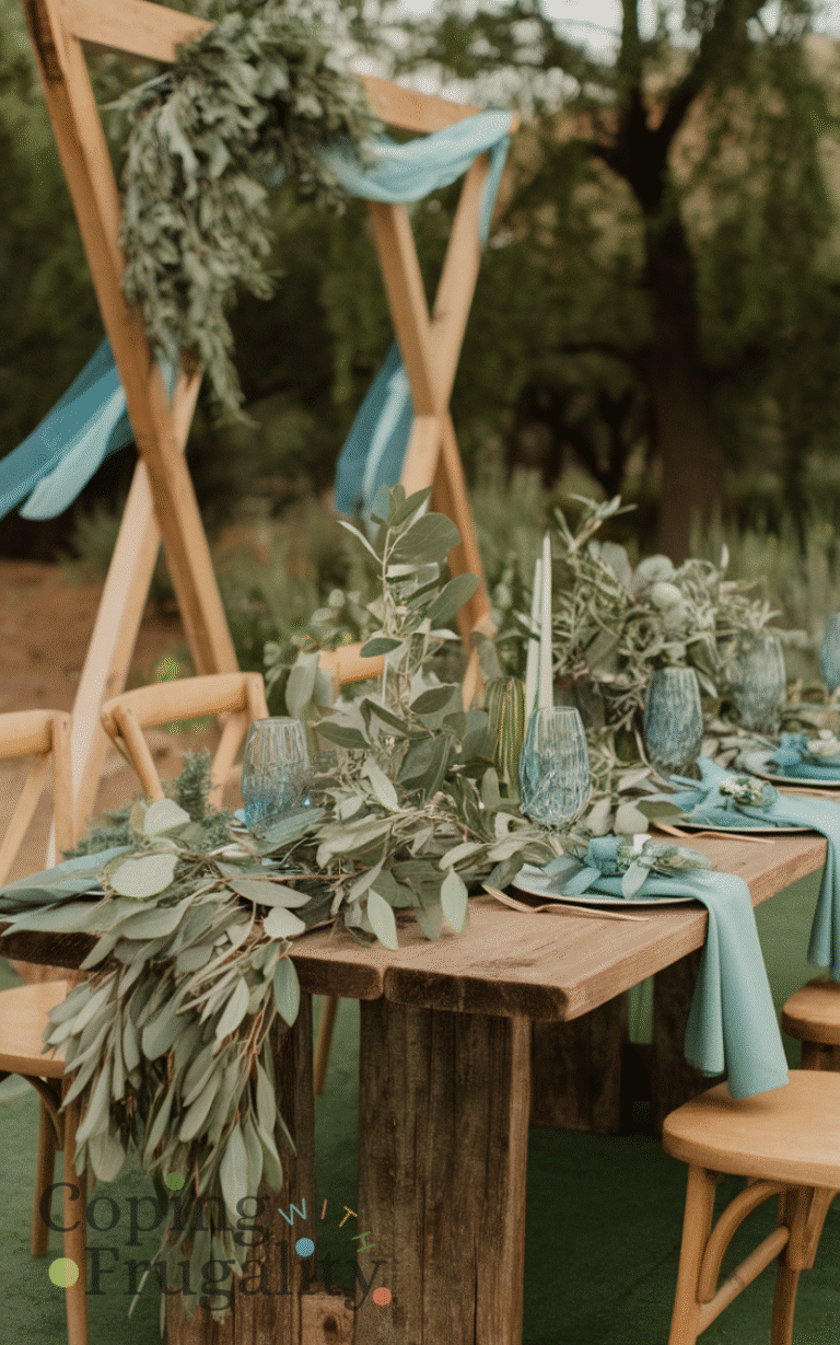 Best French Blue Wedding Color Palettes on a Budget for a Dreamy ...