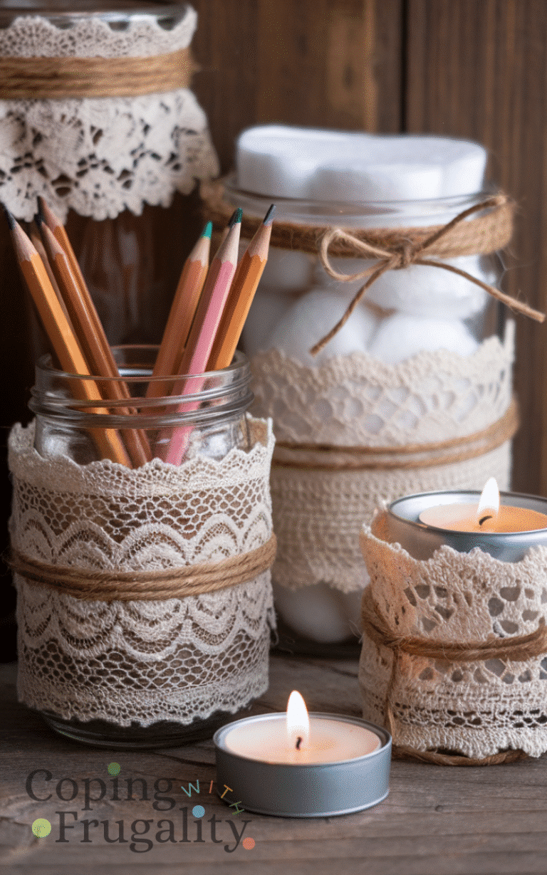 The Best Vintage Crafts On A Budget That You Can Make At Home - Coping ...