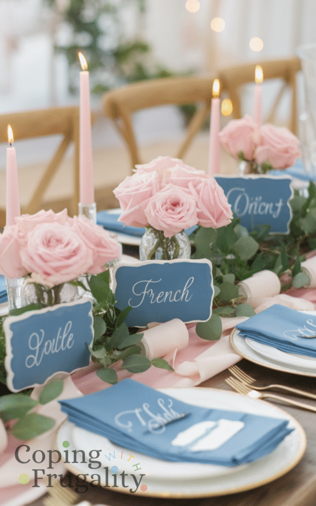 Best French Blue Wedding Color Palettes on a Budget for a Dreamy ...