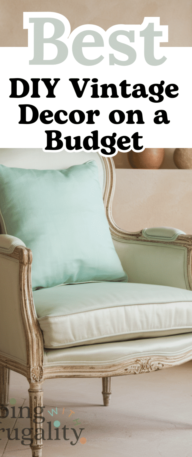 The Best DIY Vintage Decor on a Budget for a Charming and Easy Home ...