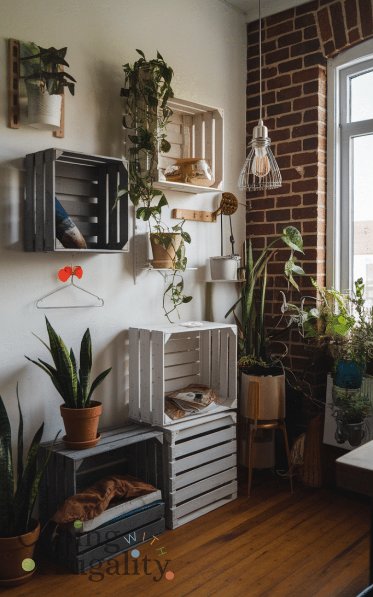 Best & Easy DIY Storage Using Household Items on a Budget: Smart ...