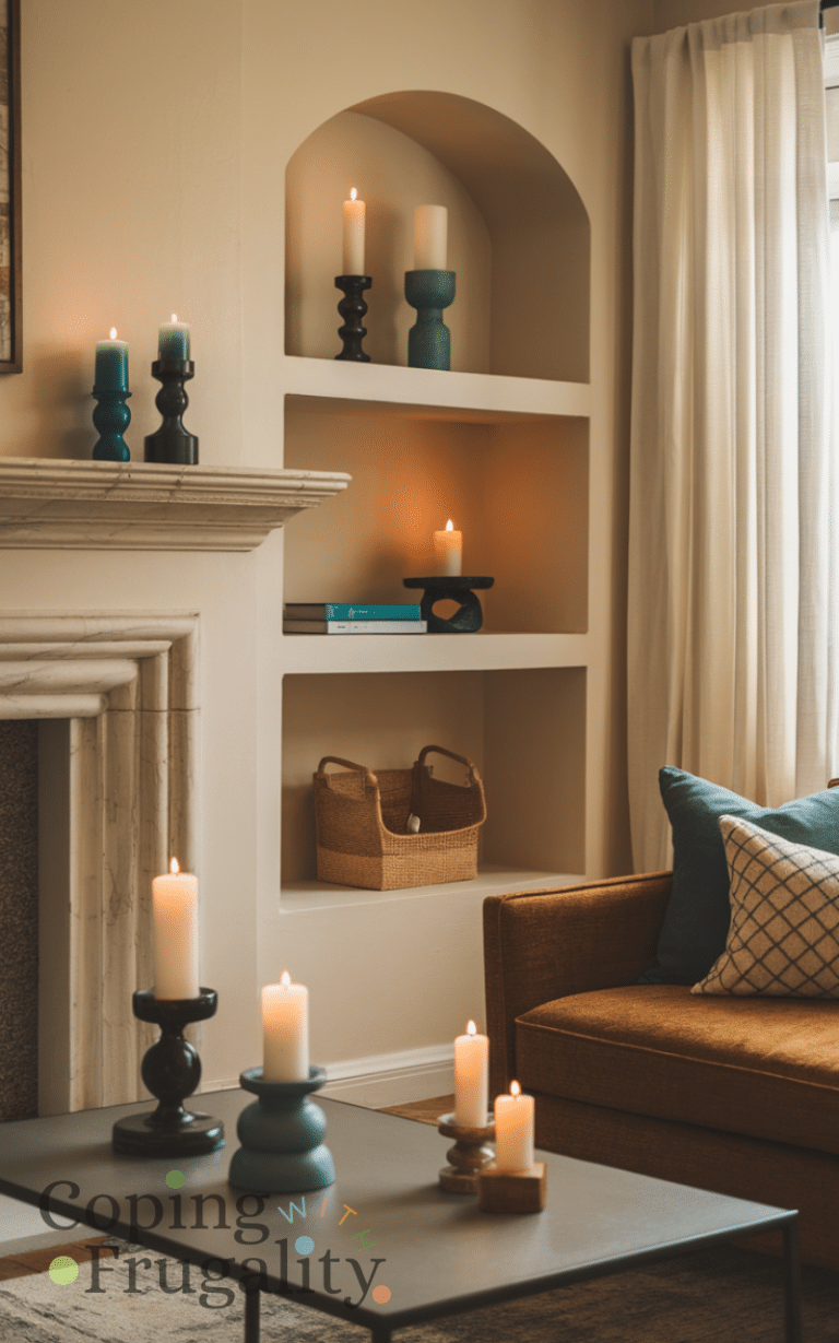 Easy Layered Lighting Ideas for Homes on a Budget - Coping With Frugality