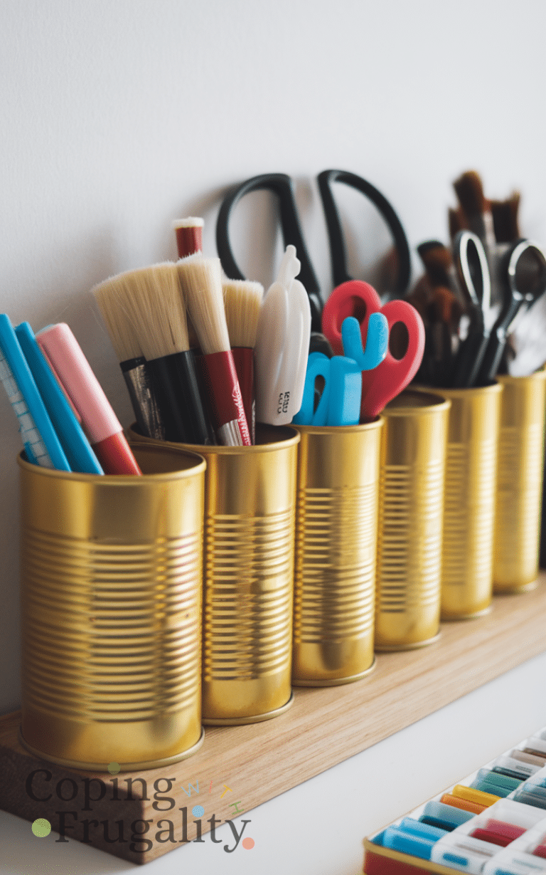 Best & Easy DIY Storage Using Household Items on a Budget: Smart ...