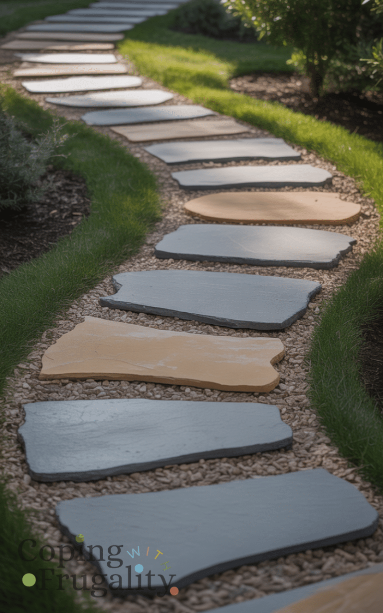 Easy & Simple Backyard Pathway Ideas on a Budget (That Look Amazing ...