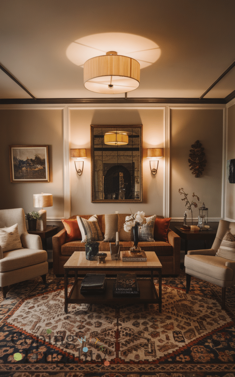 Easy Layered Lighting Ideas for Homes on a Budget - Coping With Frugality