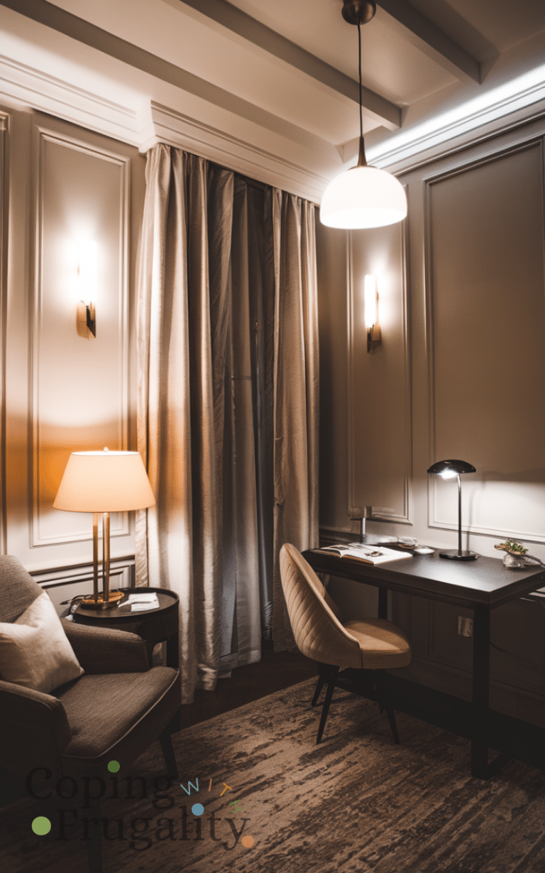Easy Layered Lighting Ideas for Homes on a Budget - Coping With Frugality