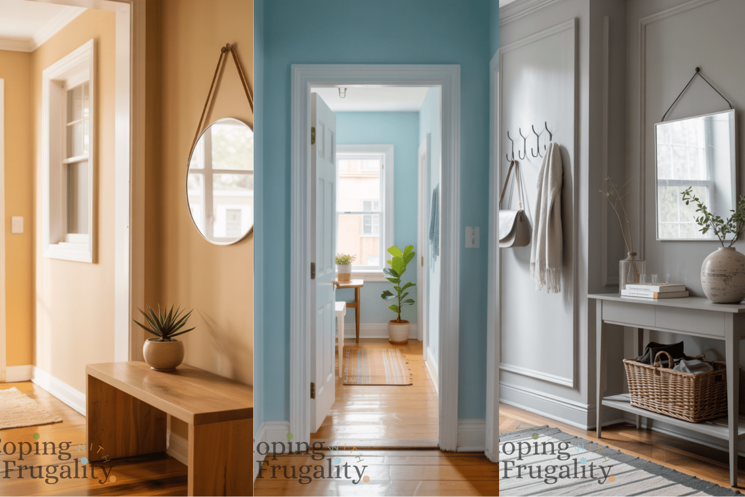 17 Best Entryway Paint Color Ideas on a Budget to Transform Your Space ...