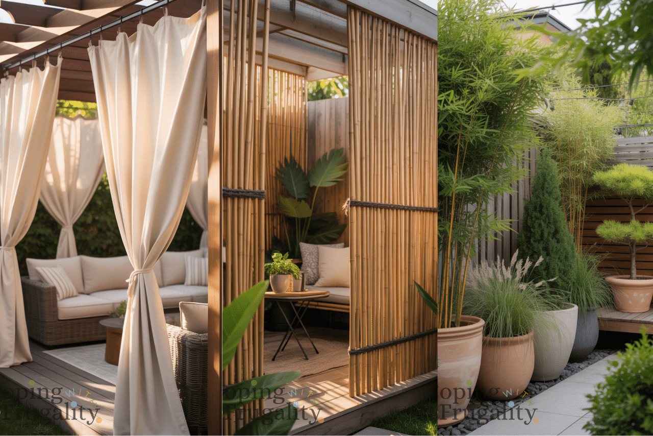 Best Small Backyard Privacy Solutions on a Budget: 14 Easy & Affordable ...