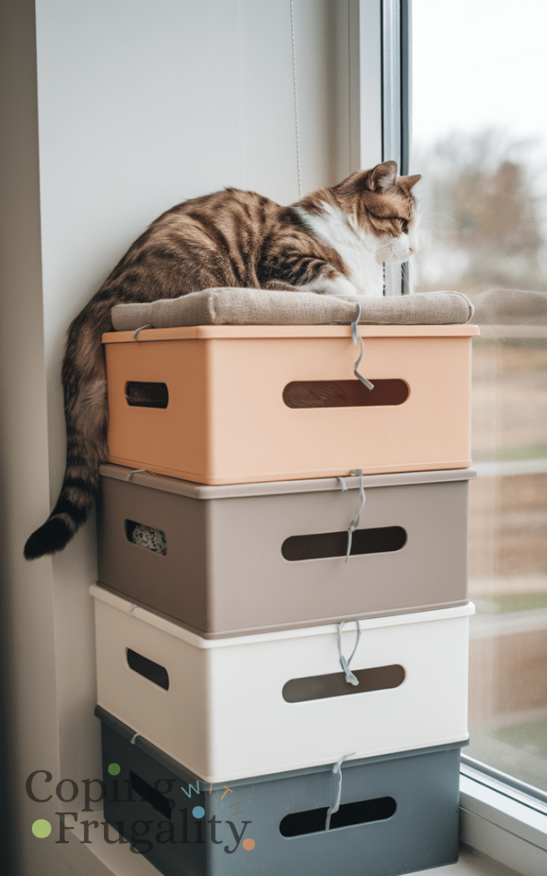 Best Cat Window Perch Ideas Without Drilling on a Budget - Coping With ...